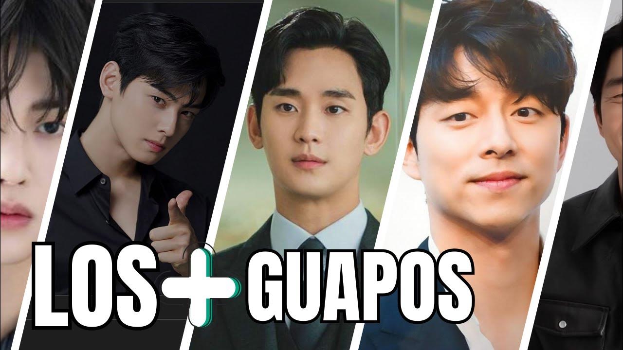 Los Actores Coreanos mas Guapos Según Las Latinas😲👀 - YouTube