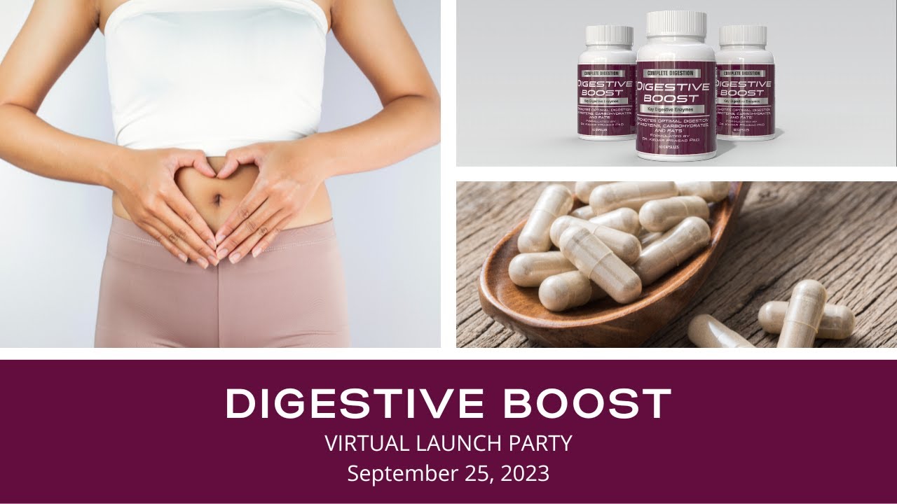 Digestive Boost Launch - YouTube