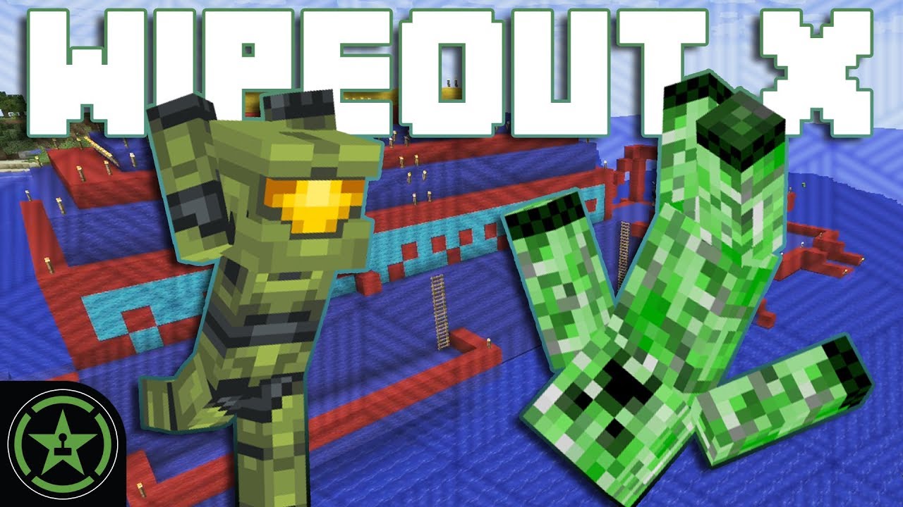 Wipeout X - Minecraft (#313) | Let's Play - YouTube