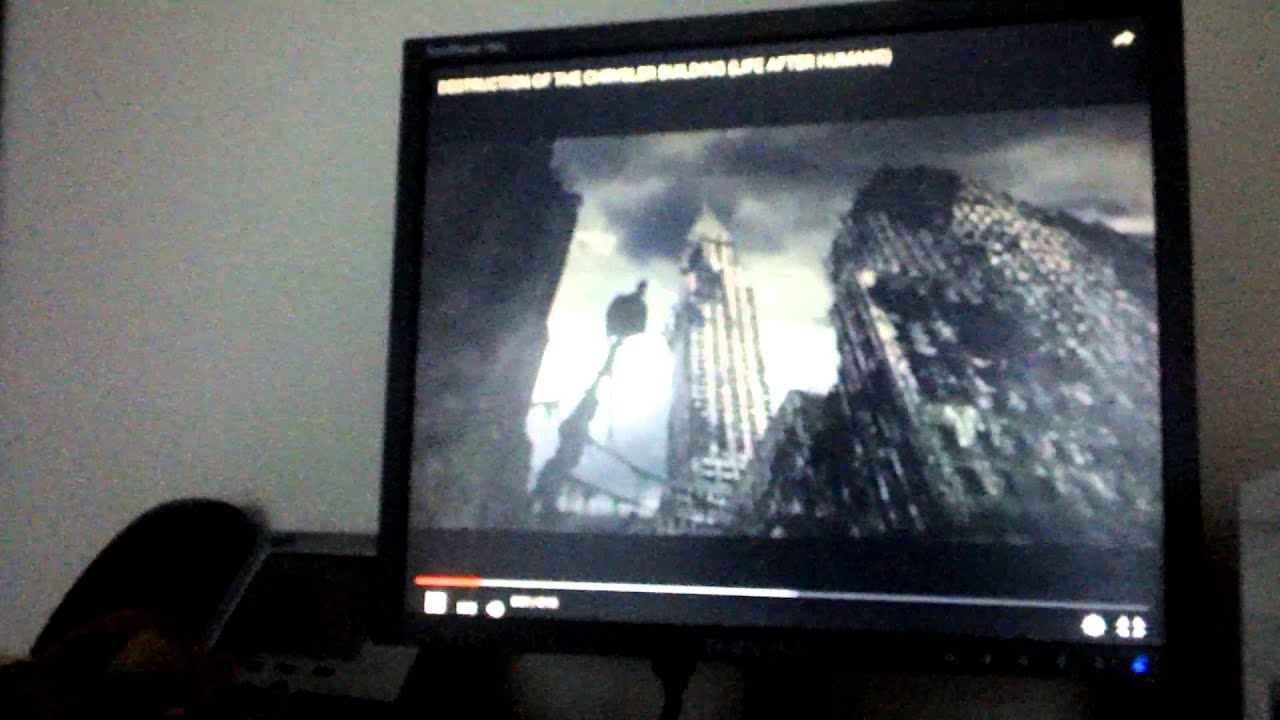 chrysler building destroyed in new york (Life After Humans) - YouTube