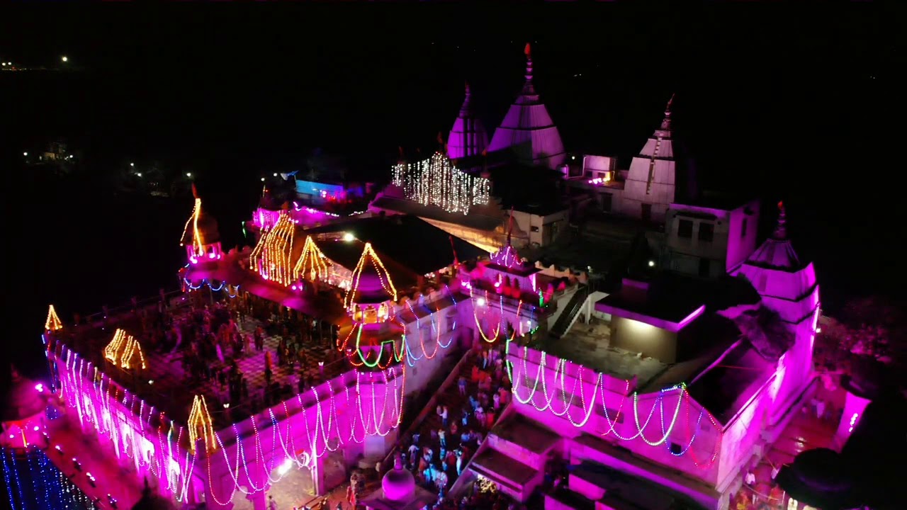 Shree Ladli Ji Mandir (Radha Rani Mandir) - YouTube