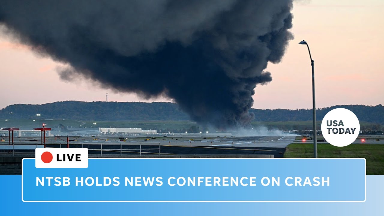 LIVE: Latest updates on Louisville plane crash from NTSB