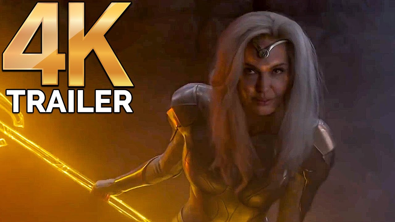 Eternals Fight Scene | ETERNALS (2021) Movie CLIP 4K - YouTube