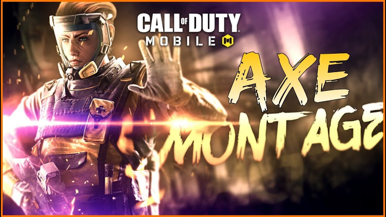 MY FIRST CODM MONTAGE / CALL OF DUTY : MOBILE / AXE MONTAGE #codmtamil ...