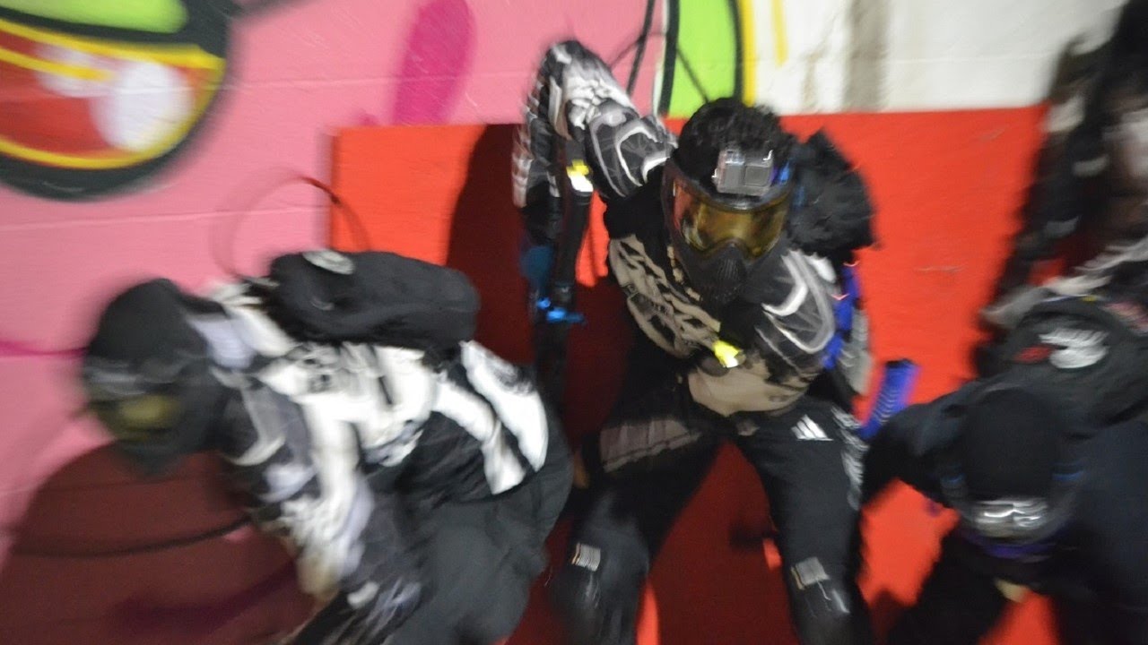 First SpeedQB Practice Tournament of 2021// Nashville Airsoft - YouTube