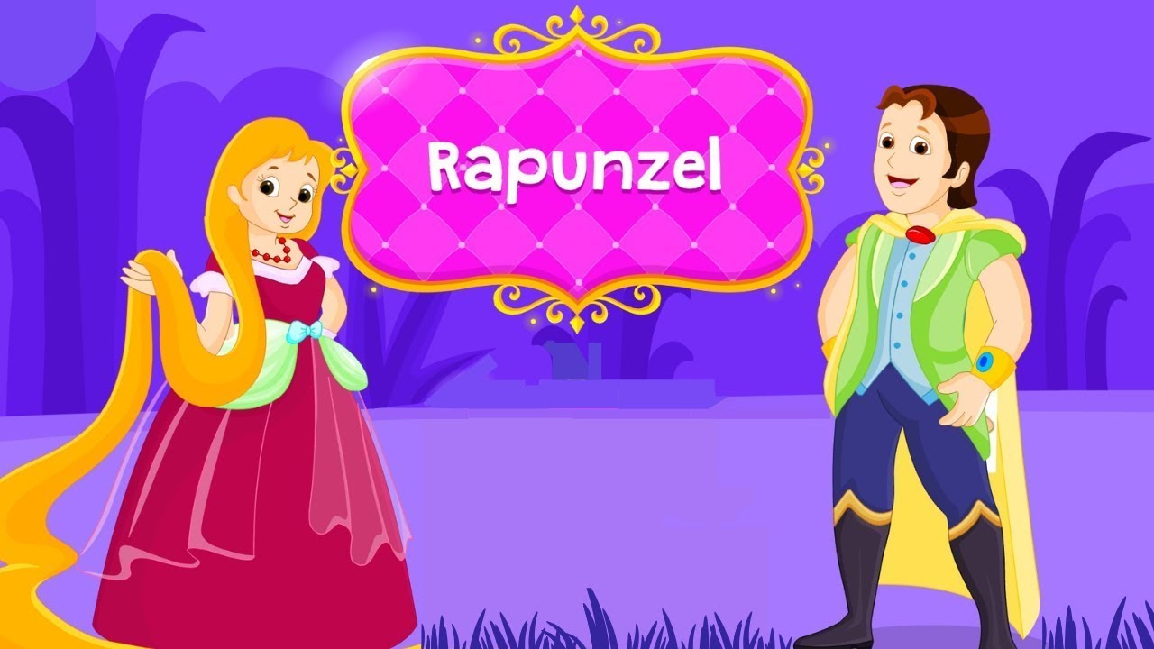 The Magical Story of Rapunzel | Fun Fairy Tale for Kids - YouTube