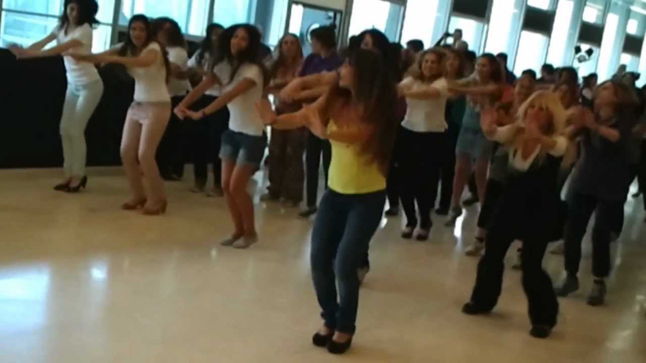 Flash Mob Dance @ University of Haifa - YouTube