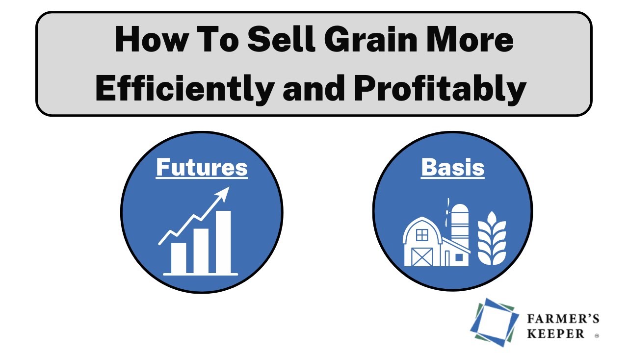 How To Sell Grain More Efficiently and Profitably - YouTube