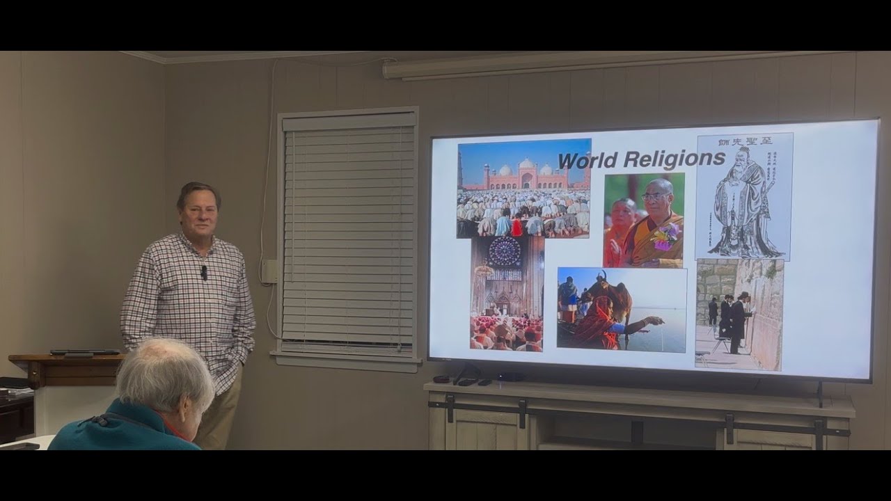 WORLD RELIGIONS COURSE PART ONE Life Christian Seminary, 2026 - YouTube