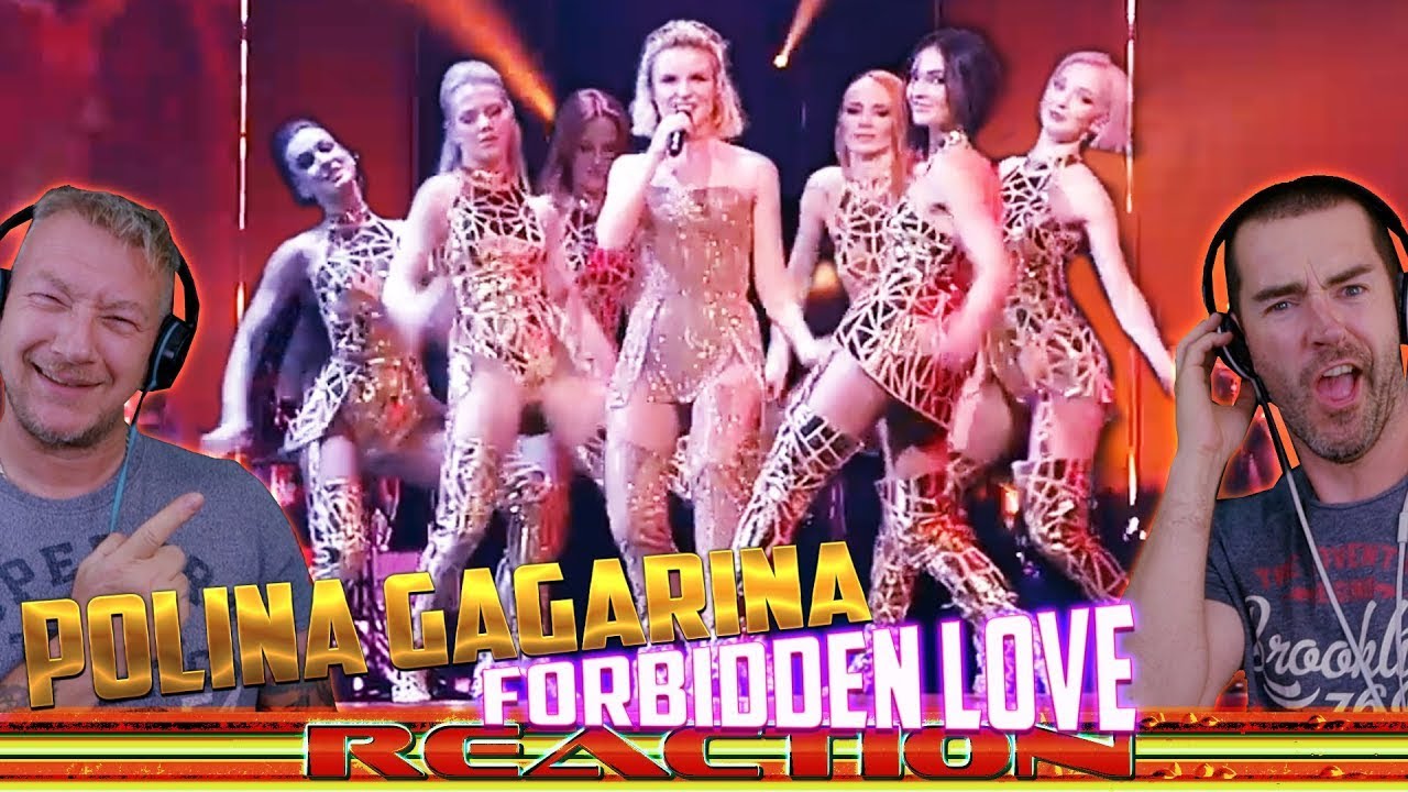 ''Forbidden Love'' Polina Gagarina Reaction (Singer 2019) - YouTube