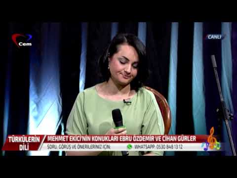 Ebru Özdemir - Bugün Seyranımda Bir Güzel Gördüm