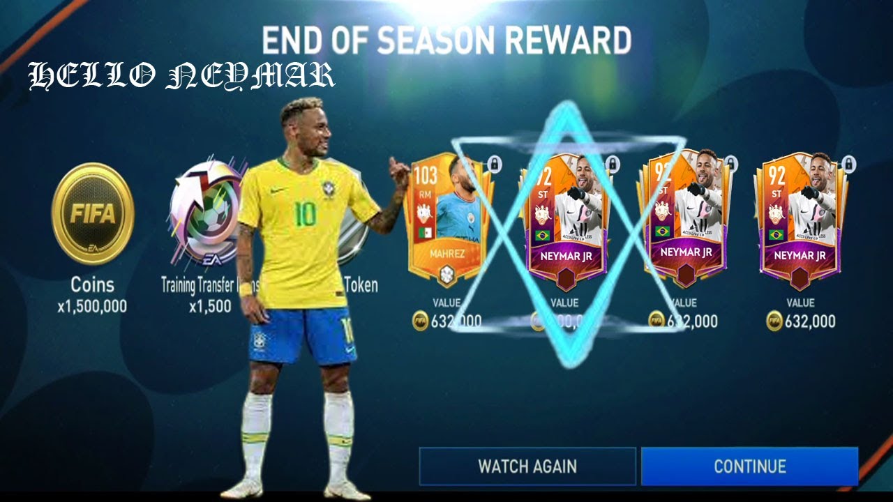 WHAT HAPPEND WHEN YOU OPEN YOUR FIFA MOBILE ACCOUNT AFTER A LONG TIME ...