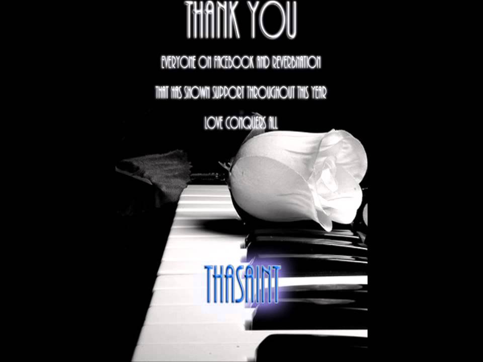 THANK YOU by THASAINT - YouTube Music