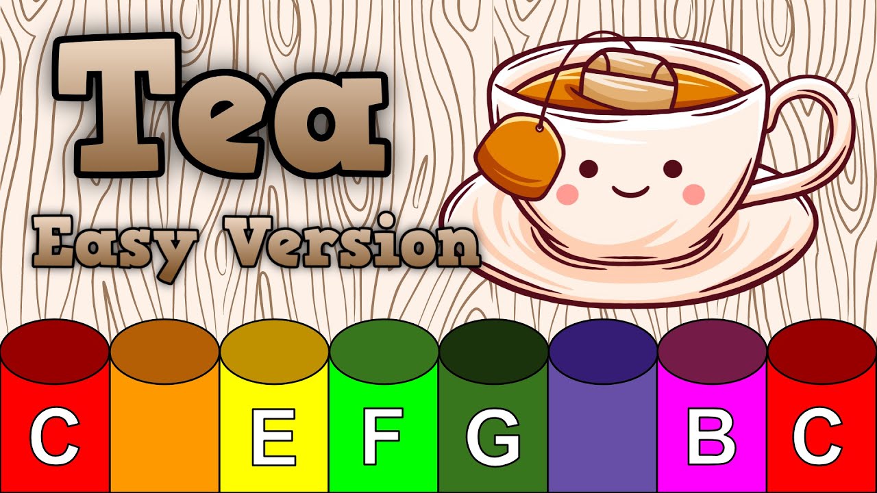 Tea (Easy Version) - The Nutcracker - Boomwhacker Play Along - YouTube