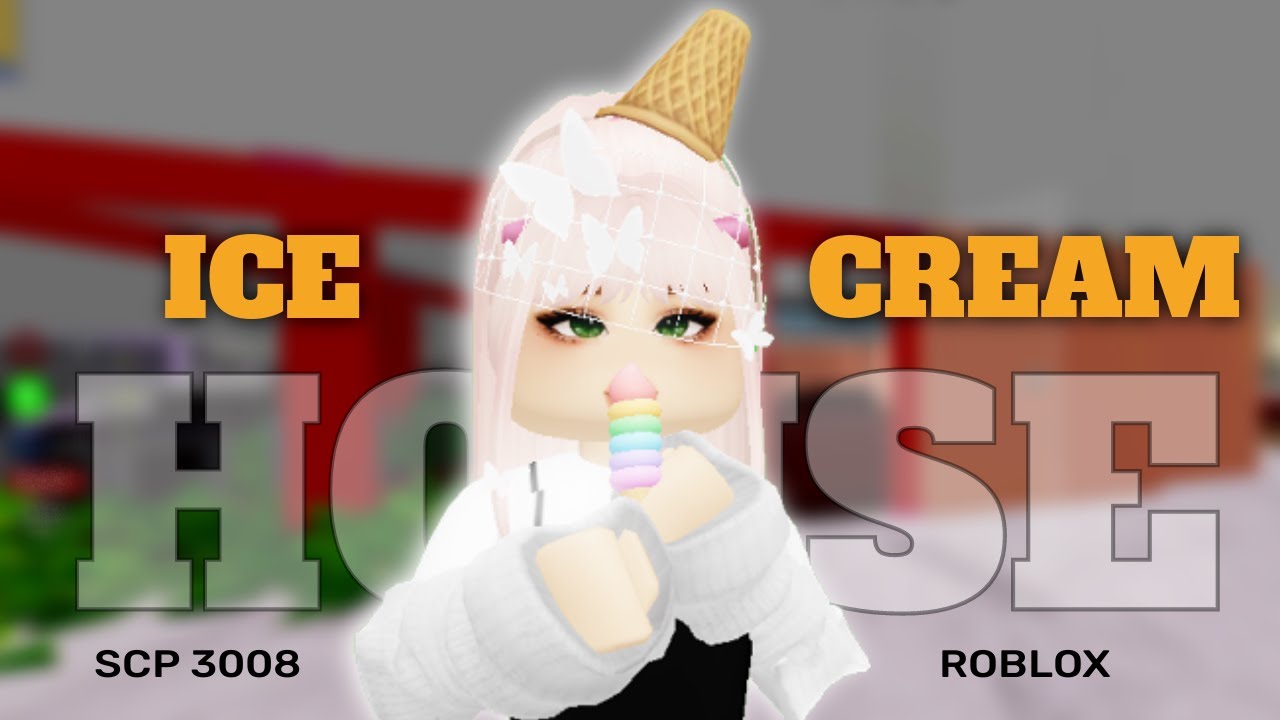 I was building an ICE CREAM shop then this happened! | Roblox SCP 3008 ...