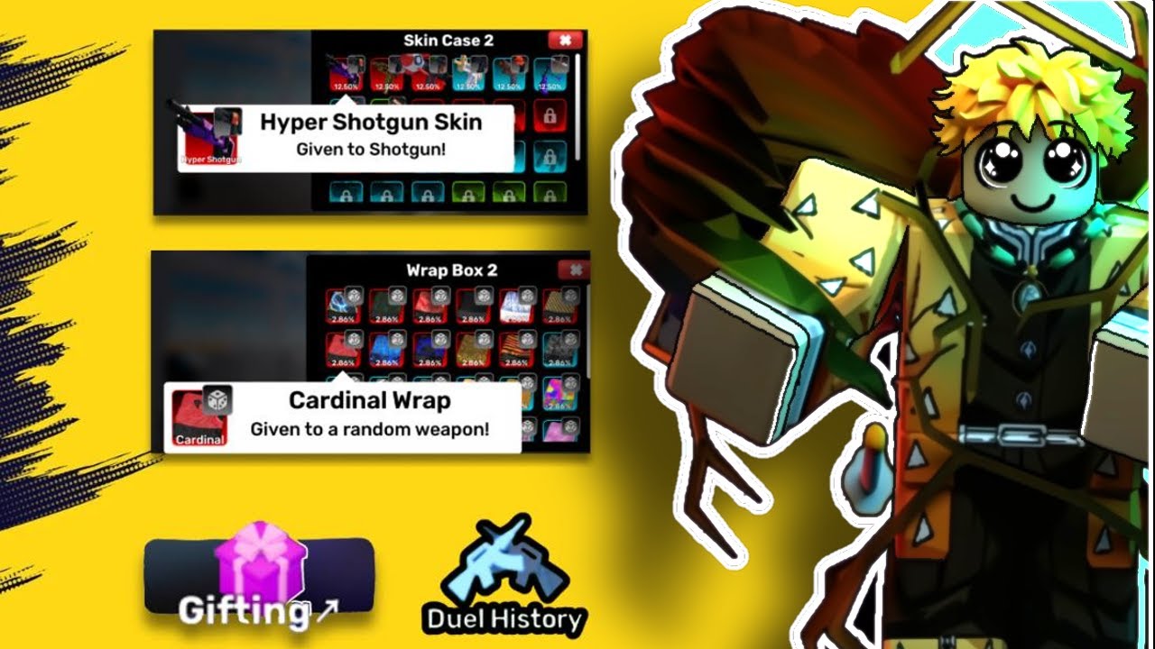 Rivals Update 3 OVERPOWERED Shotgun Showcase And Playthrough!! | Roblox ...