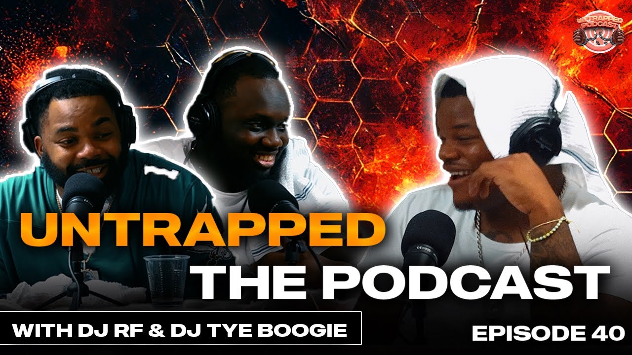 DJ RF & DJ TYE BOOGIE SPEAKS ON,RELATIONSHIP ISSUES, DECLINING PARTY ...