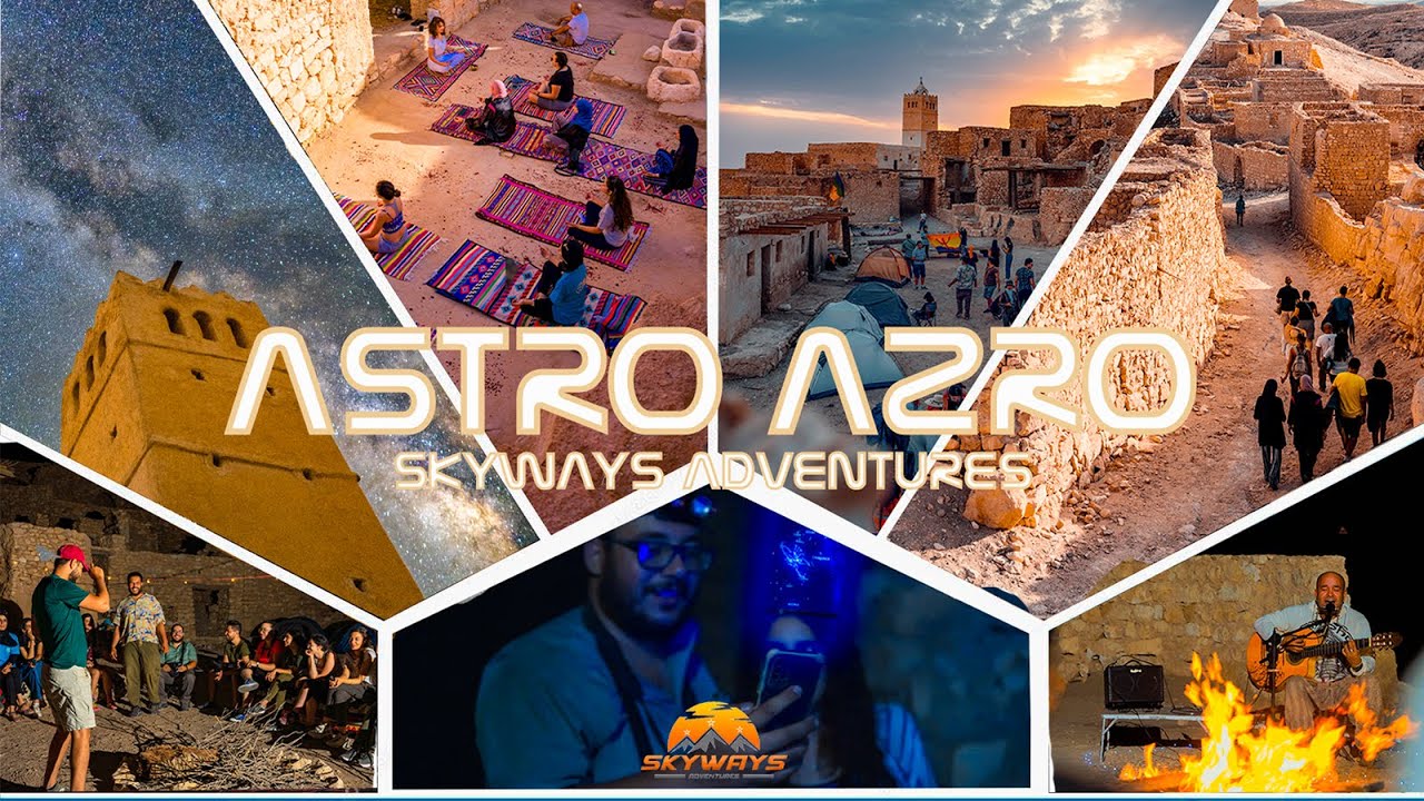 Astro Azro, by Skyways Adventures - YouTube