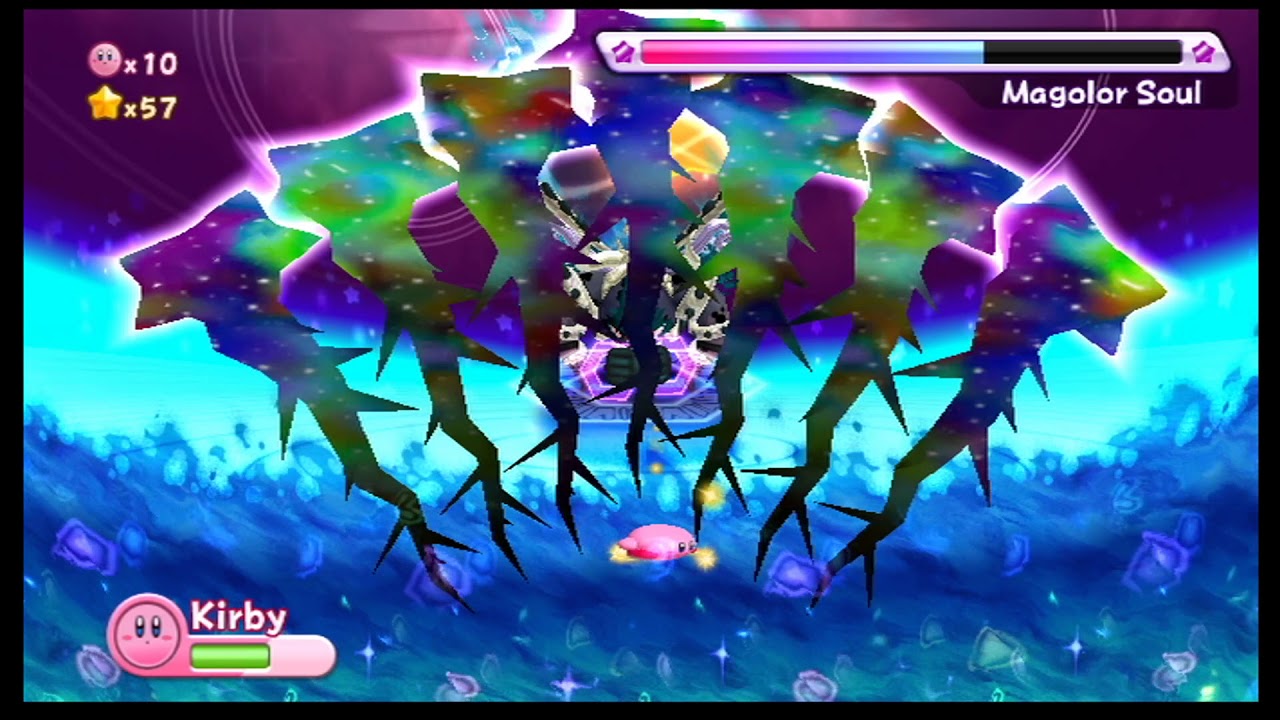 Kirby's Return to Dream Land - Magolor Soul Battle - YouTube