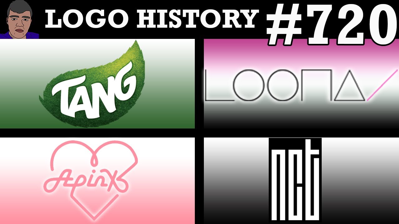 LOGO HISTORY #720 - NCT, Tang, Apink & LOONA - YouTube