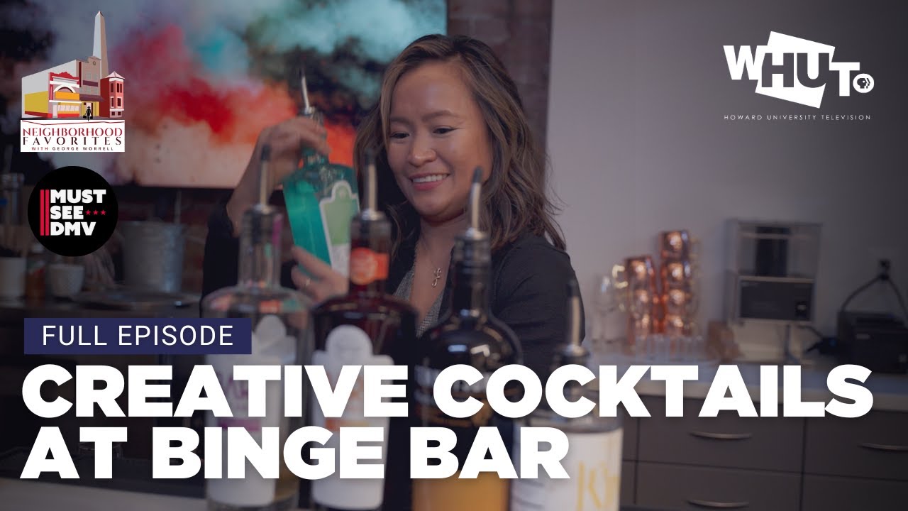 Binge Bar: DC's Premier Non-Alcoholic Bar Experience - YouTube