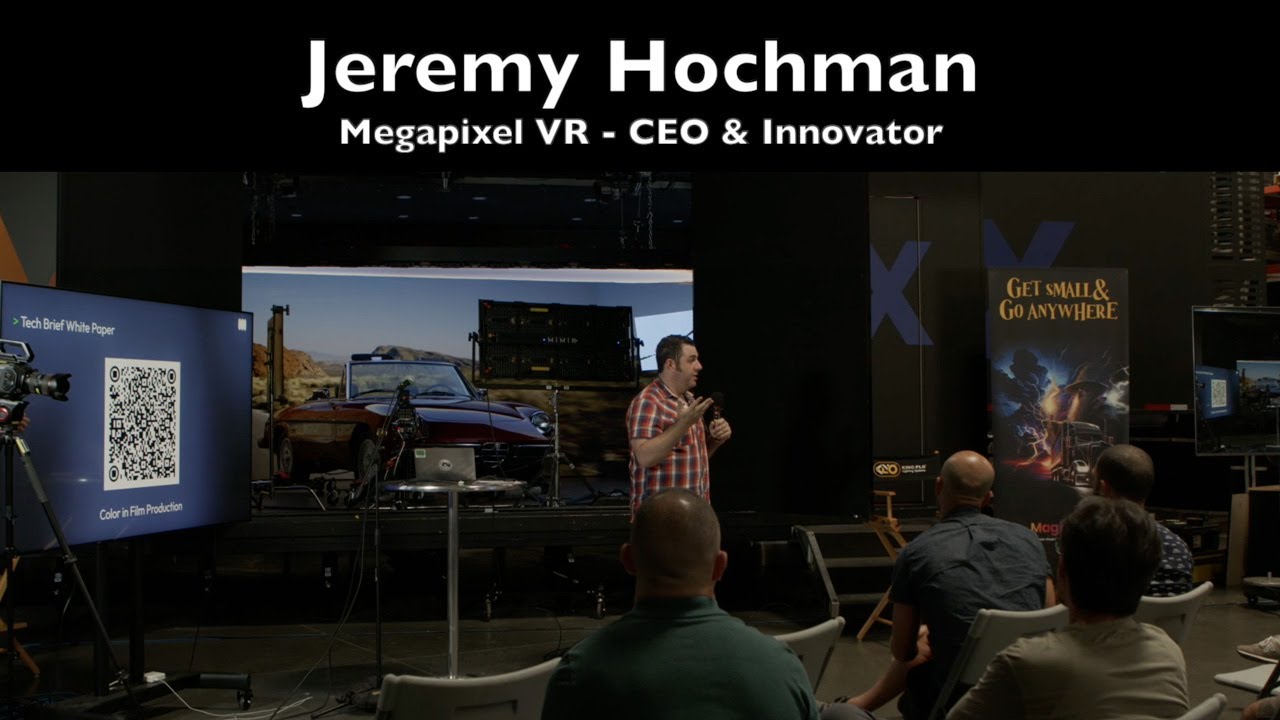 KINO FLO presents Jeremy Hochman of MEGAPIXEL | Color Workflow for ...