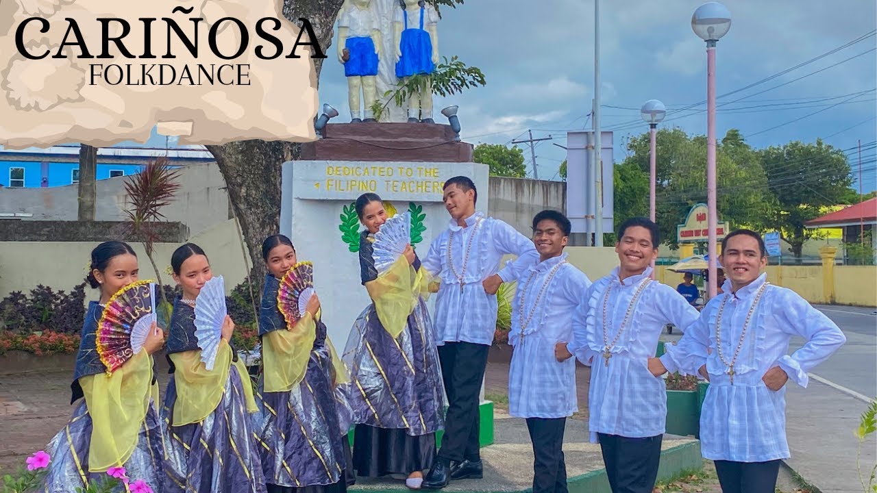 CARIÑOSA | Philippine Folkdance - YouTube
