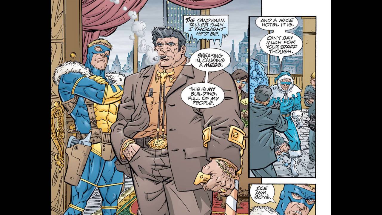 The Flash v2 182 2002 [comic book] - YouTube