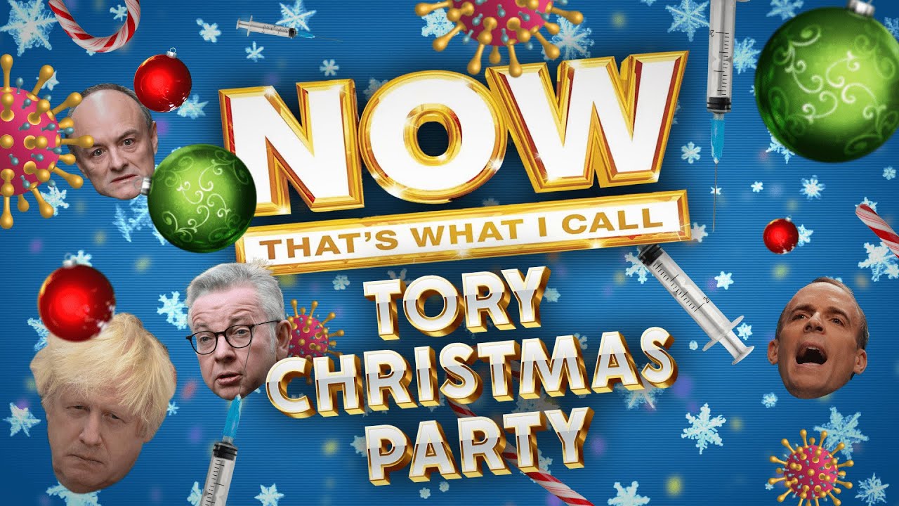 Now That's What I Call A Tory Christmas Party - YouTube