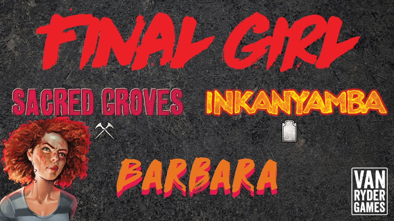 Final Girl - Barbara vs Inkanyamba at Sacred Groves - YouTube