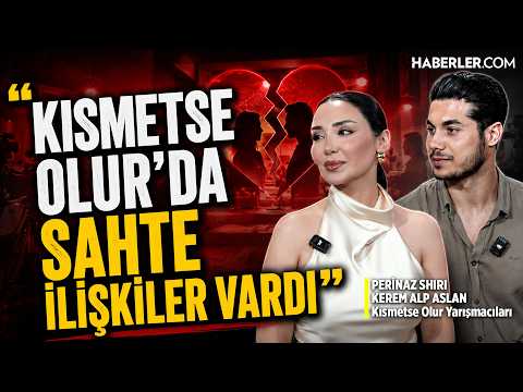 Kısmetse Olur İtirafları! “Programda Sahte İlişkiler Vardı” | Perinaz Shiri & Kerem Alp Aslan
