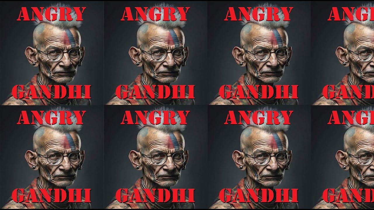 Angry Gandhi LIVE at Sagebrush Cantina - YouTube