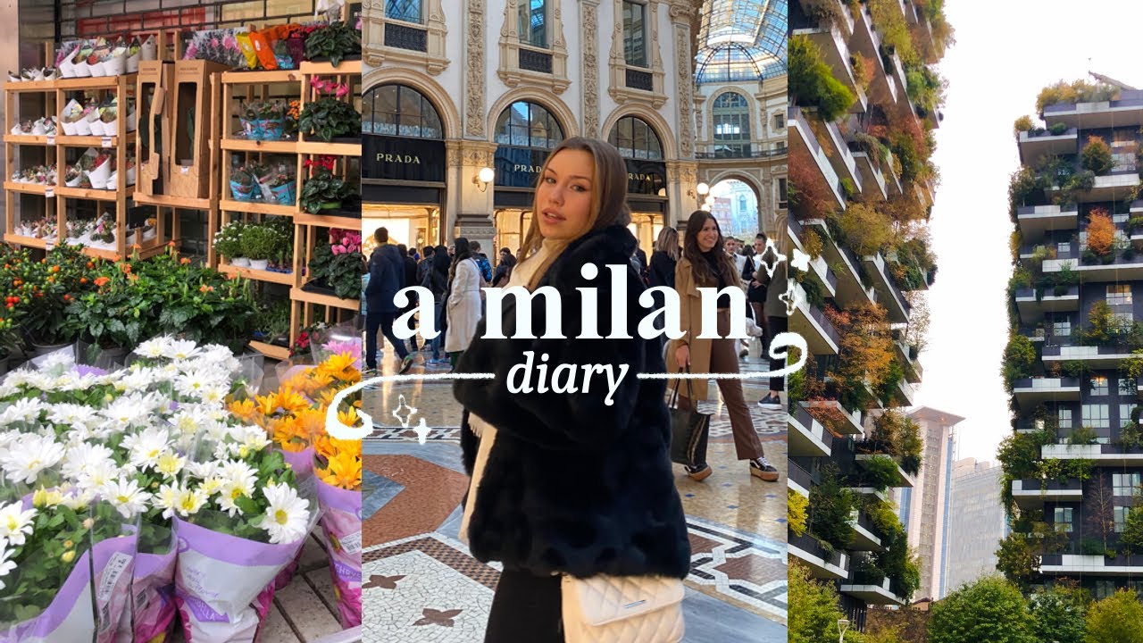 milan'21 diary 💌 vlog - YouTube