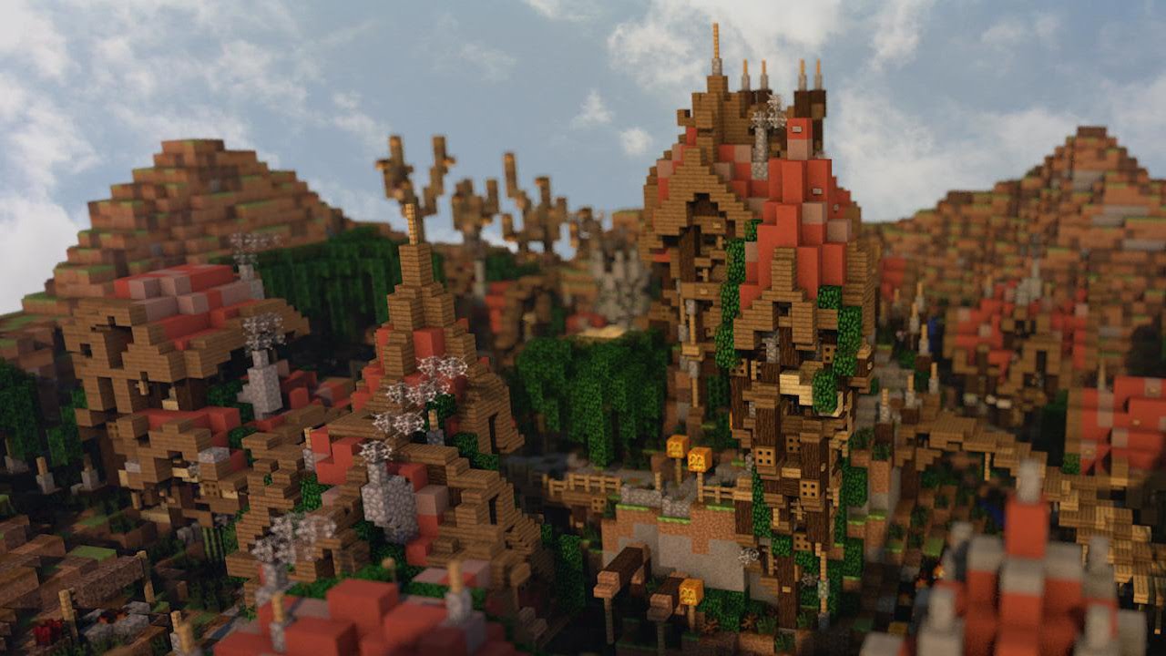 Bandit's Base - EPIC MINECRAFT SPEEDBUILD - YouTube