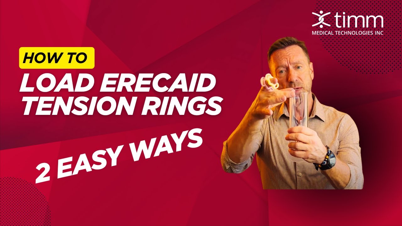How to Load ErecAid Tension Rings Successfully - YouTube