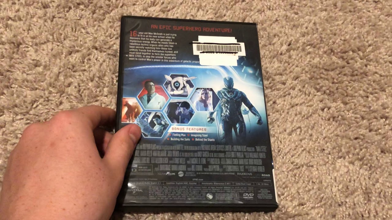 Max Steel DVD Review - YouTube