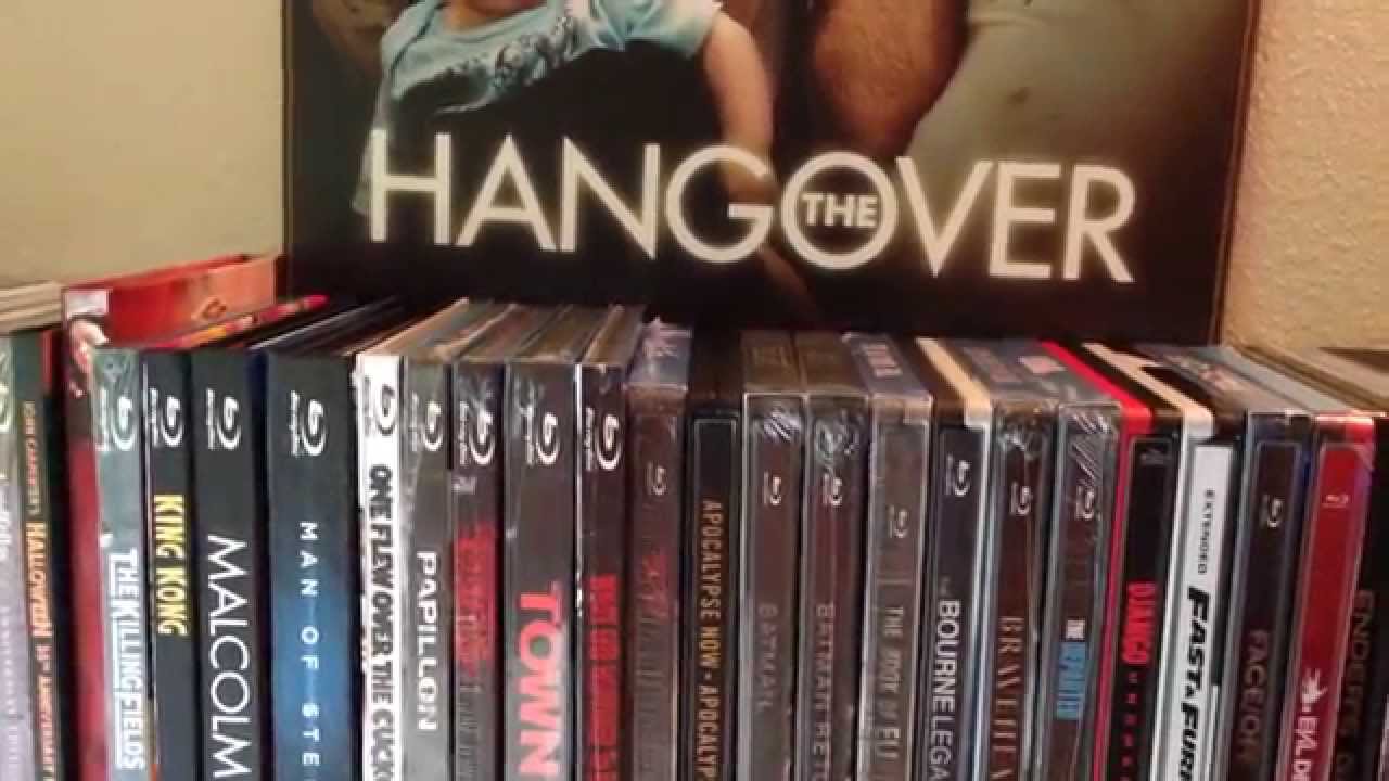My Blu-ray Collection Part 2- Digibooks and Steelbooks - YouTube