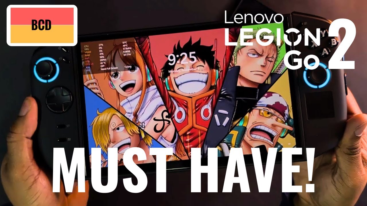 Much Needed Upgrade!! Install A Screen Protector On Your Legion Go 2 ...