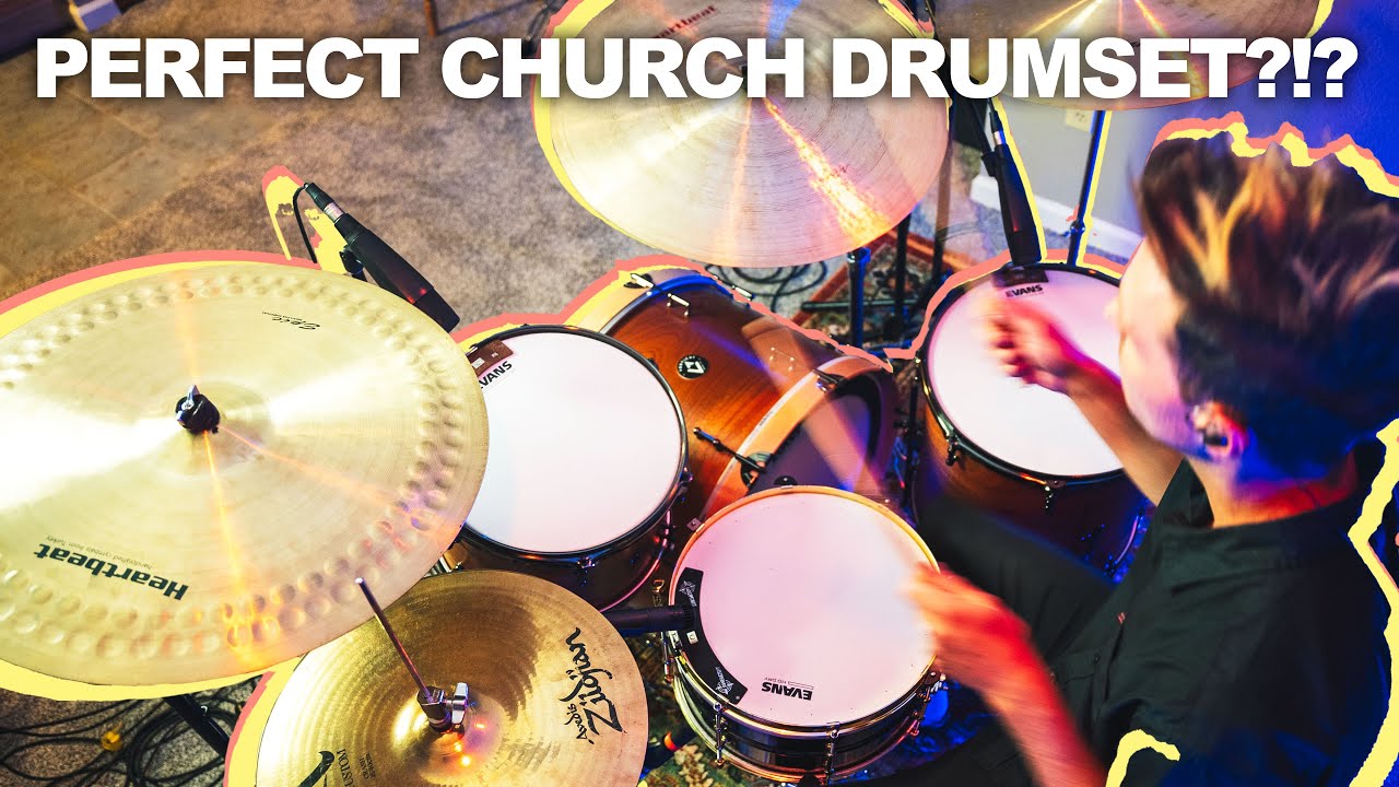 How to Build an Acoustic Drum Kit For Your Church - YouTube