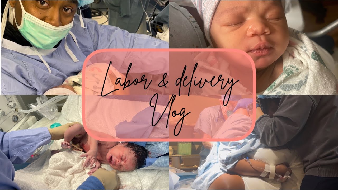OFFICIAL LABOR & DELIVERY VLOG| Emergency C-Section | *Raw & Real - YouTube