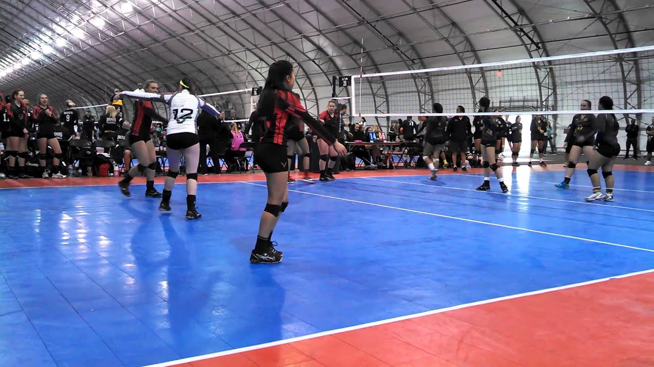 CLUB V VOLLEYBALL MONET WATANABE CLASS 2014 - YouTube