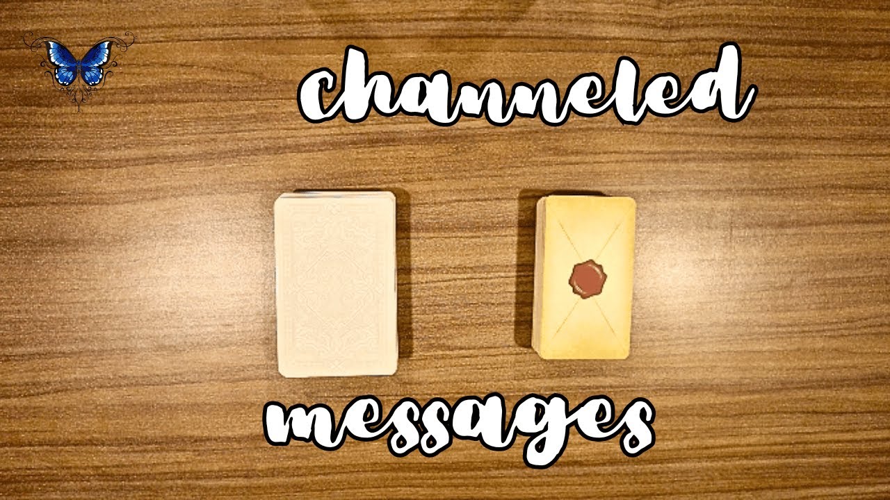 😍🥰💌 CHANNELED MESSAGES FROM YOUR PERSON 💖💘💌 *pick a card* Timeless ...