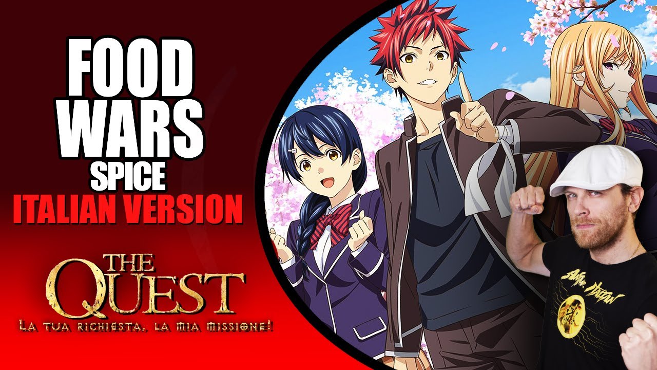Food Wars Sigla di Chiusura - Spice (Versione Italiana) - YouTube