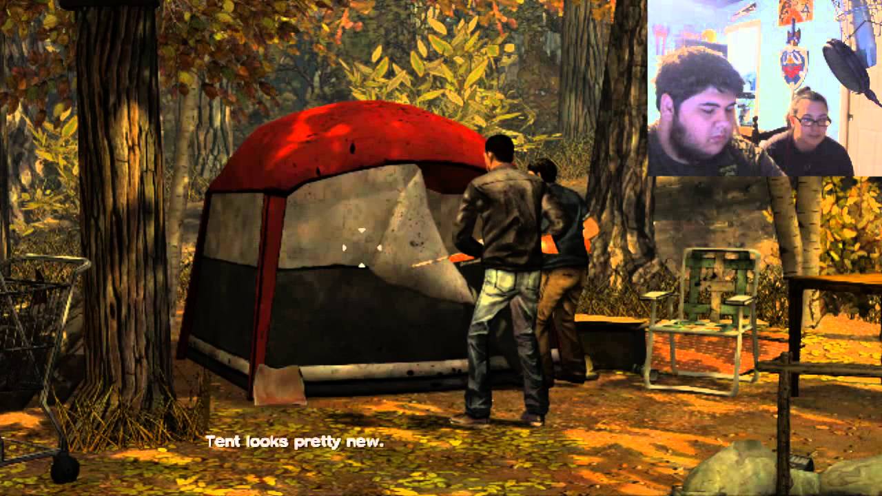 The Walking Dead W/Rene[FACECAM] - Episode 10 - She Cray-Cray - YouTube