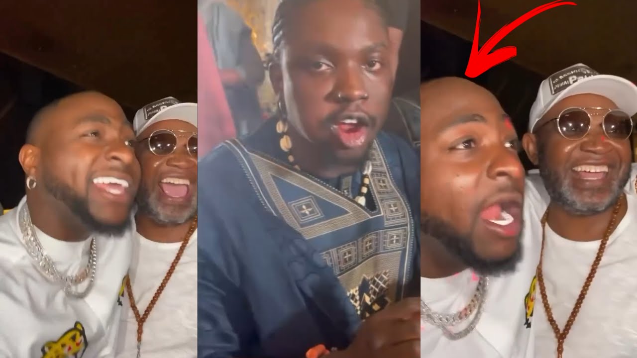 Davido Angry With Verydarkman For Insulting Billionaires at his Wedding ...