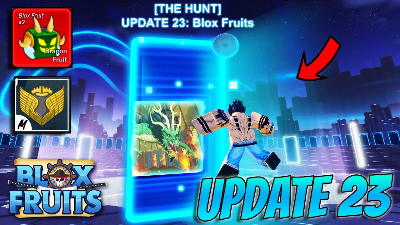 OMGGG NOOO WAYYYY!! HUGEE Update 23.. (Blox Fruits) - YouTube