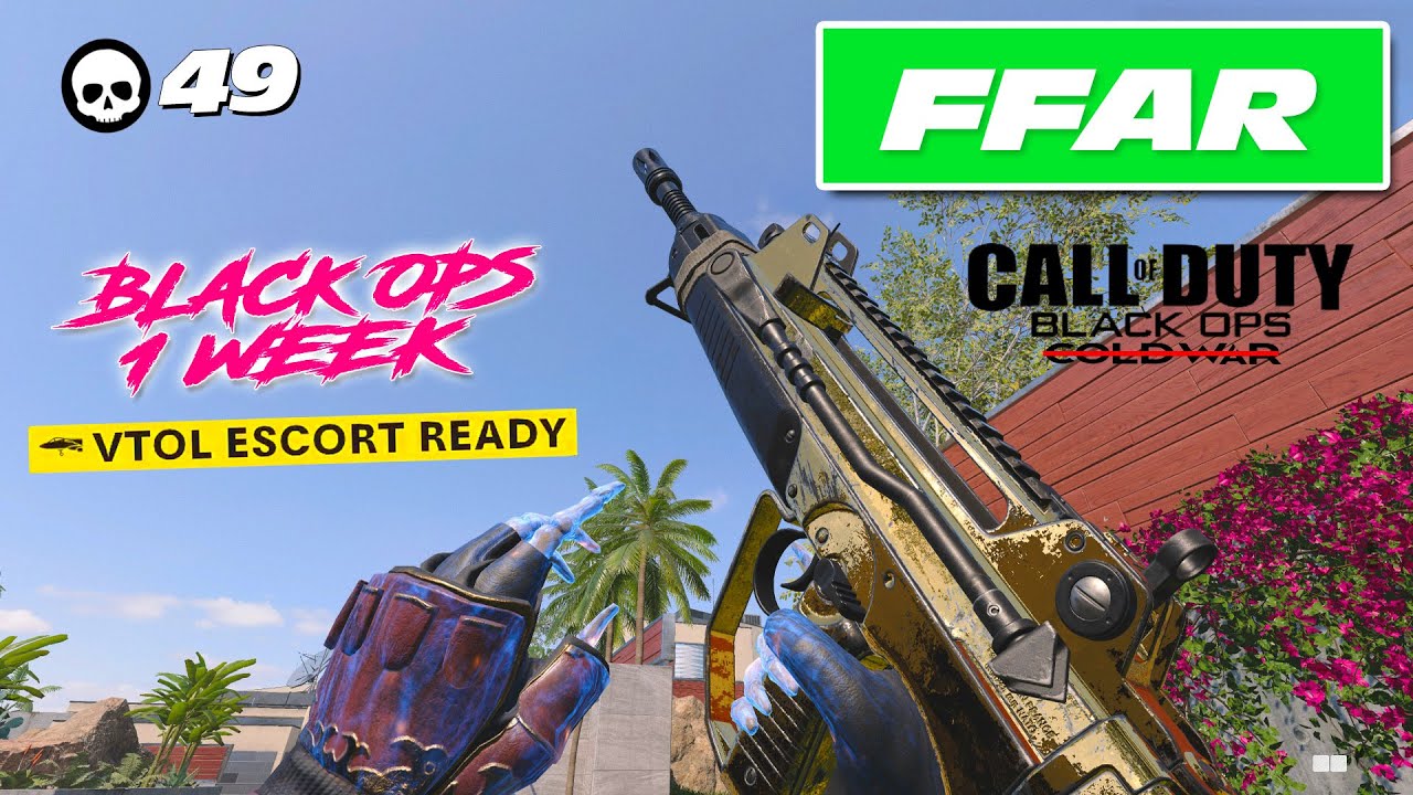 BLACK OPS 1 FAMAS META in BLACK OPS COLD WAR - Cold War Multiplayer ...