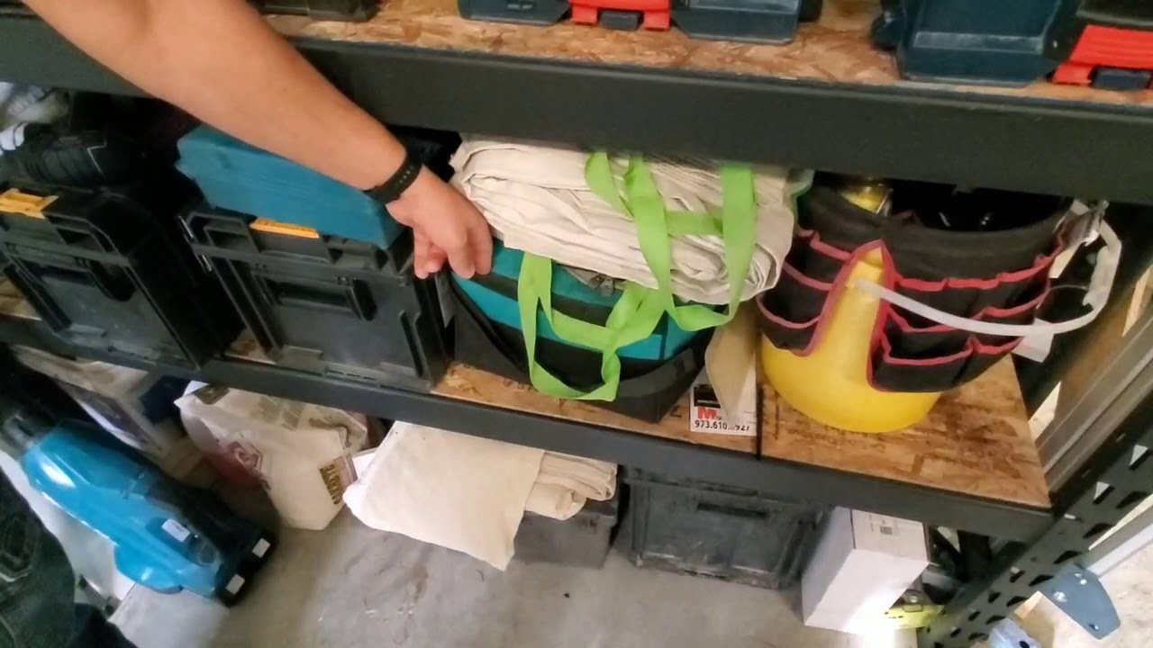 DeWalt ToughSystem ,Bosch L-Boxx , Husky Backpack and More ..!! - YouTube