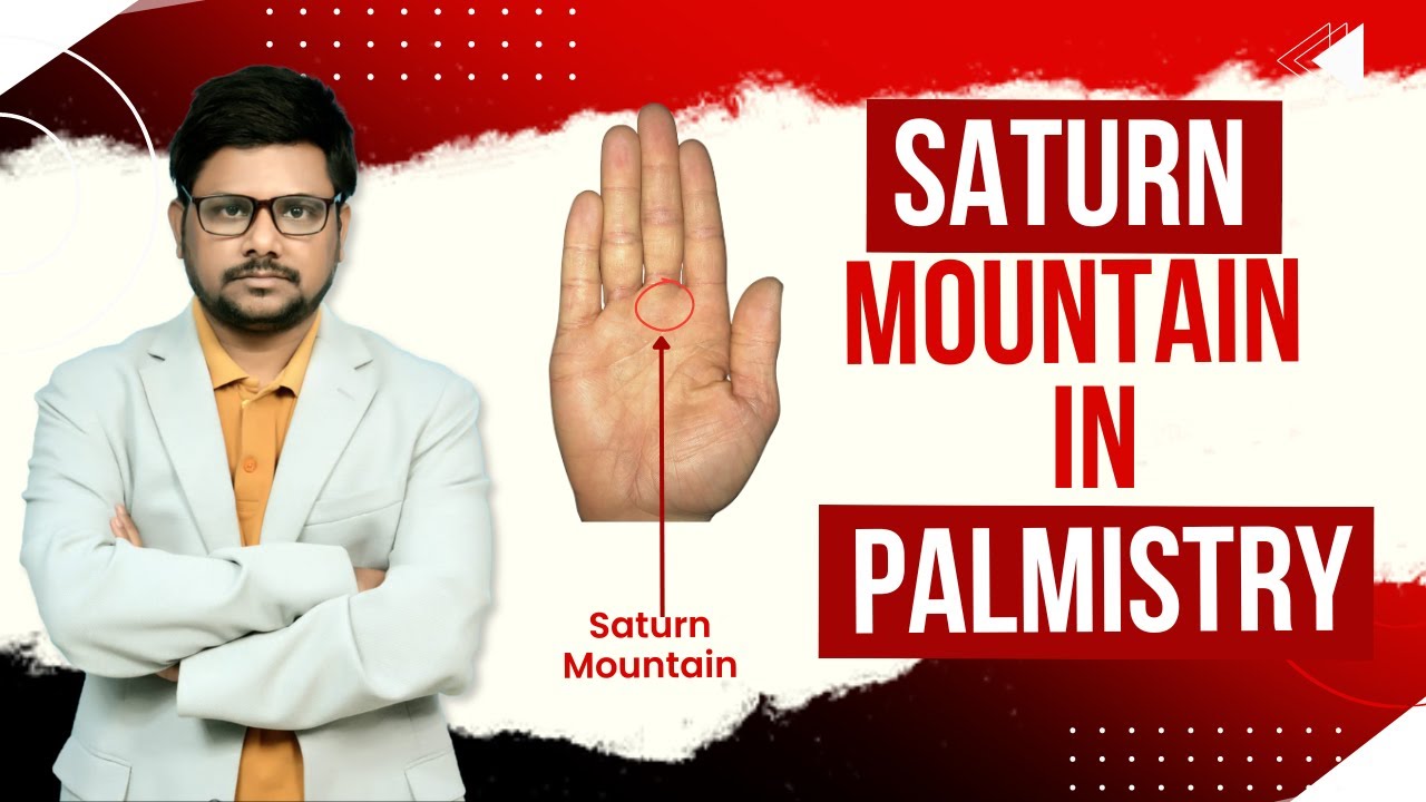 What is Saturn Mountain in Palmistry? || Sandeep Kumar Rawat - YouTube