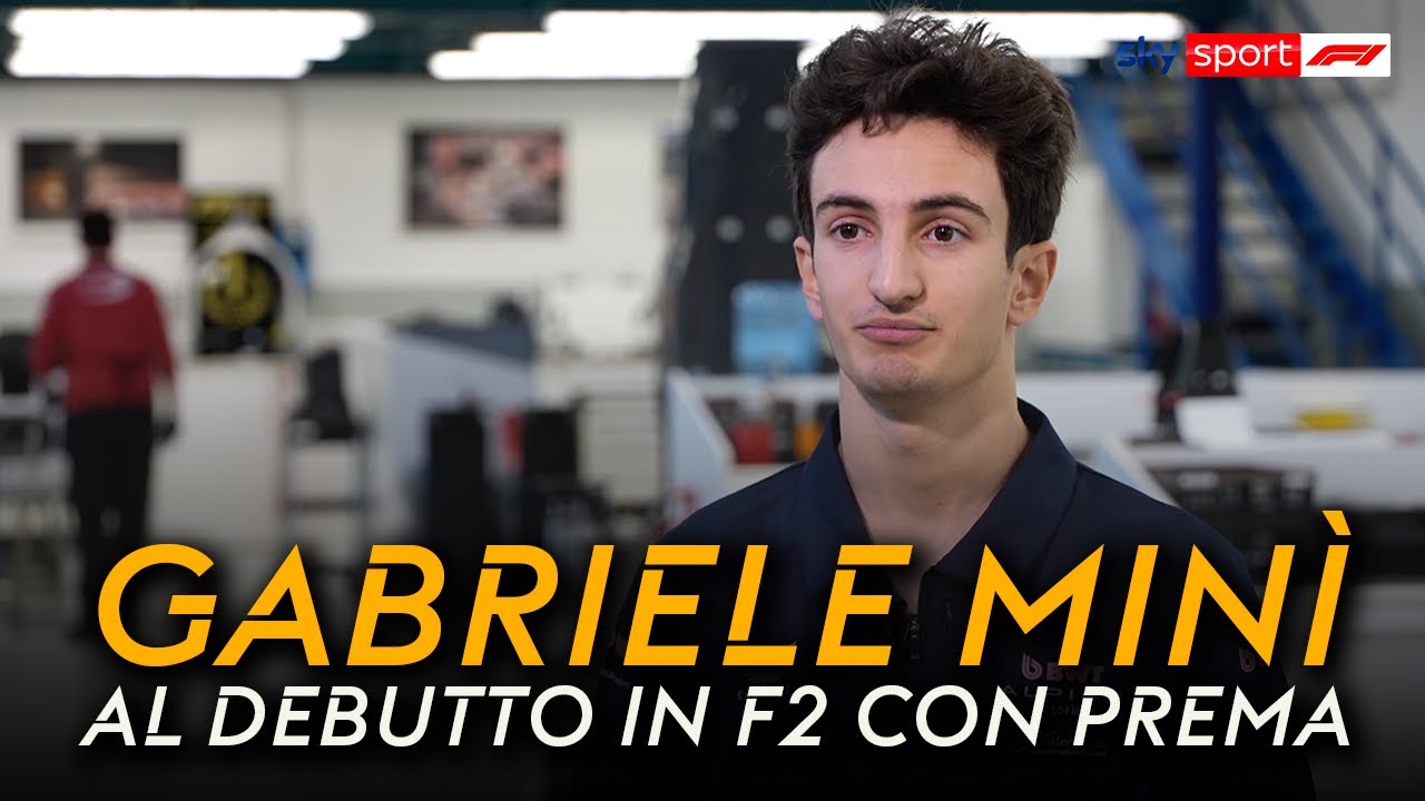 F1 in Australia, Gabriele Minì al debutto in F2 con Prema Racing: l ...